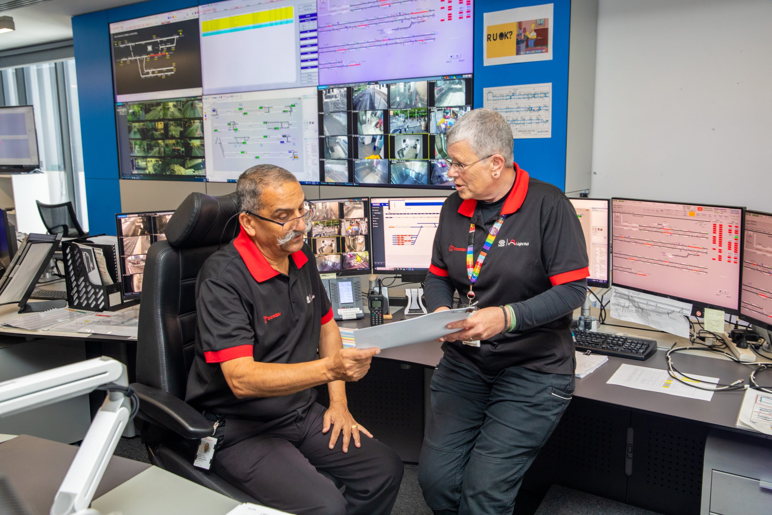 TEST - Safe Work on Parramatta & Sydney Light Rail - Transdev Australasia