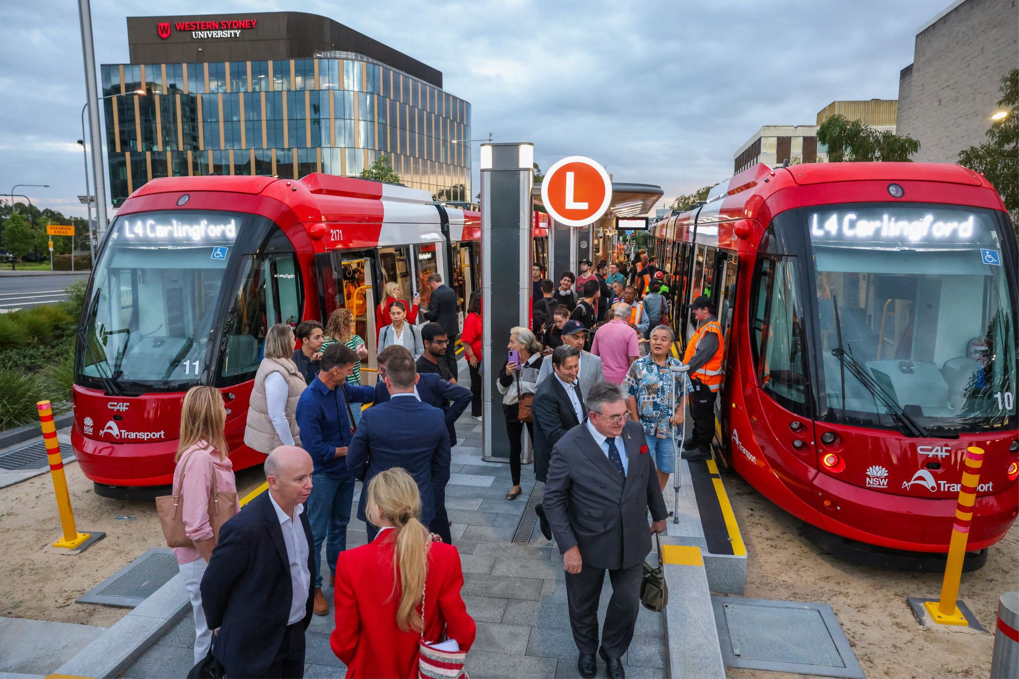 Sydney's fourth tram line opens - Transdev Australasia