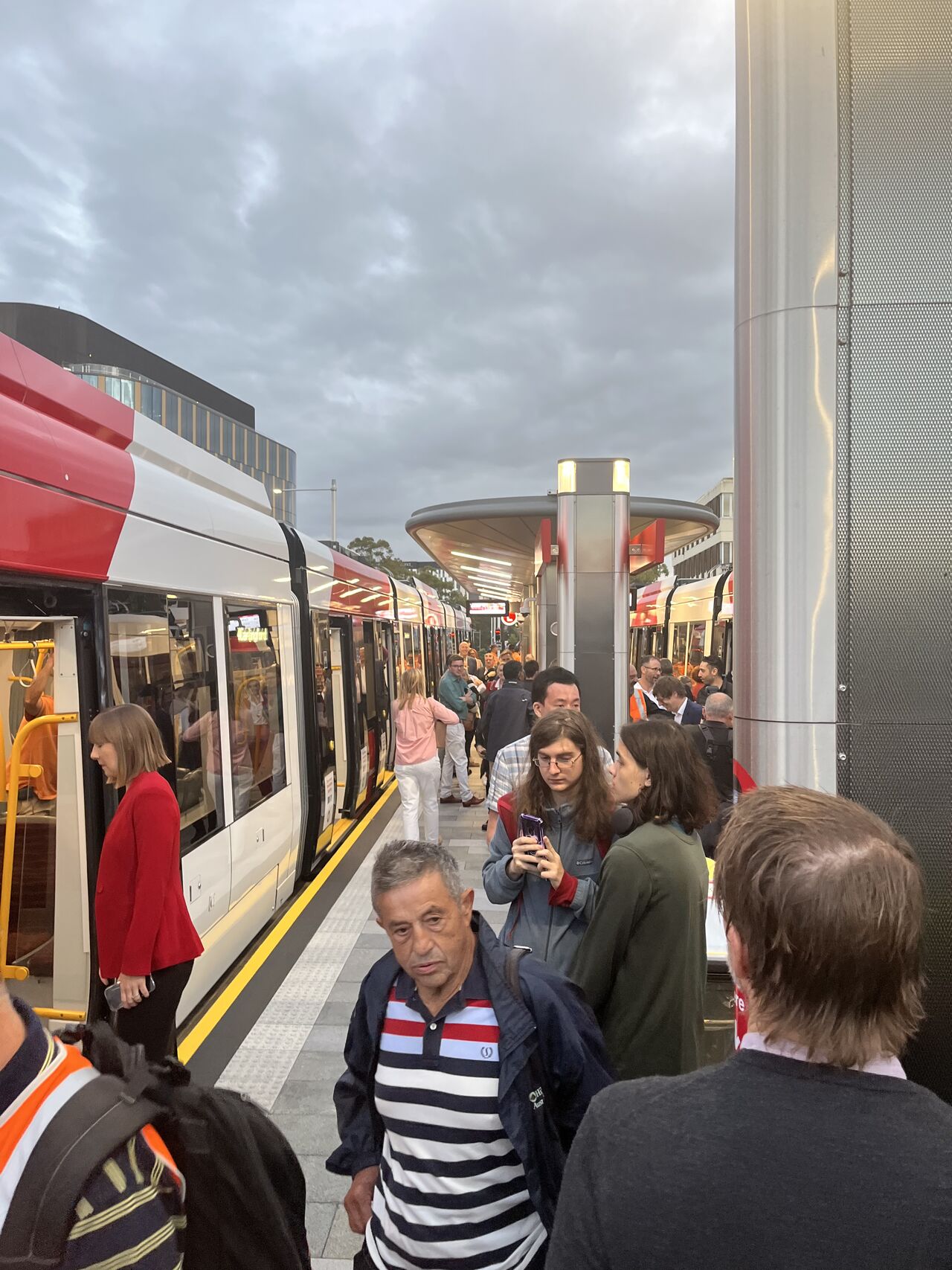 Sydney's fourth tram line opens - Transdev Australasia