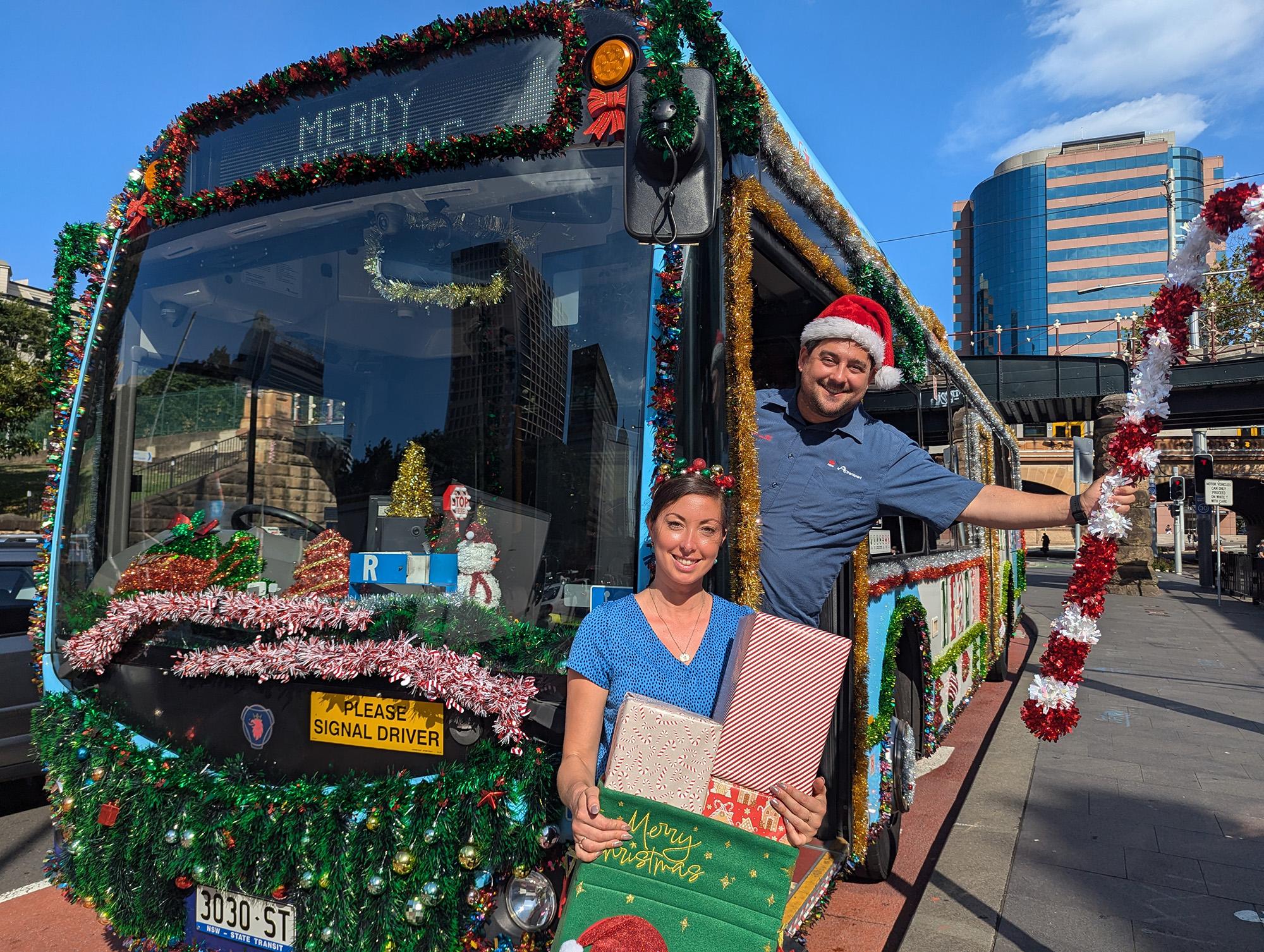 Transdev John Holland wins Sydney's top Xmas bus - Transdev Australasia