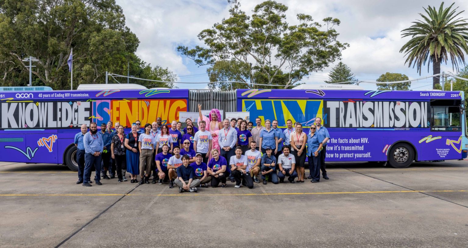 Free to be - HIV free - Transdev Australasia