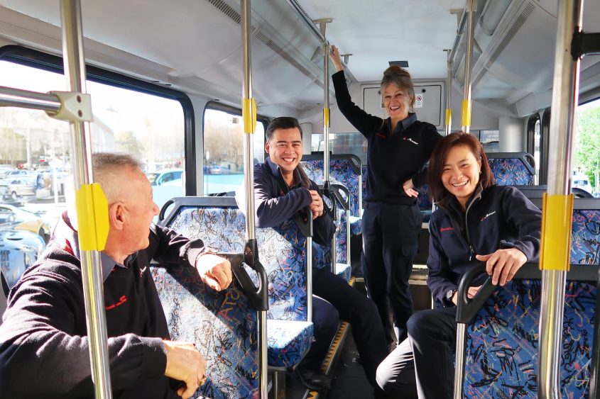 Transdev 'Marches Forward' with gender equality initiatives - Transdev ...