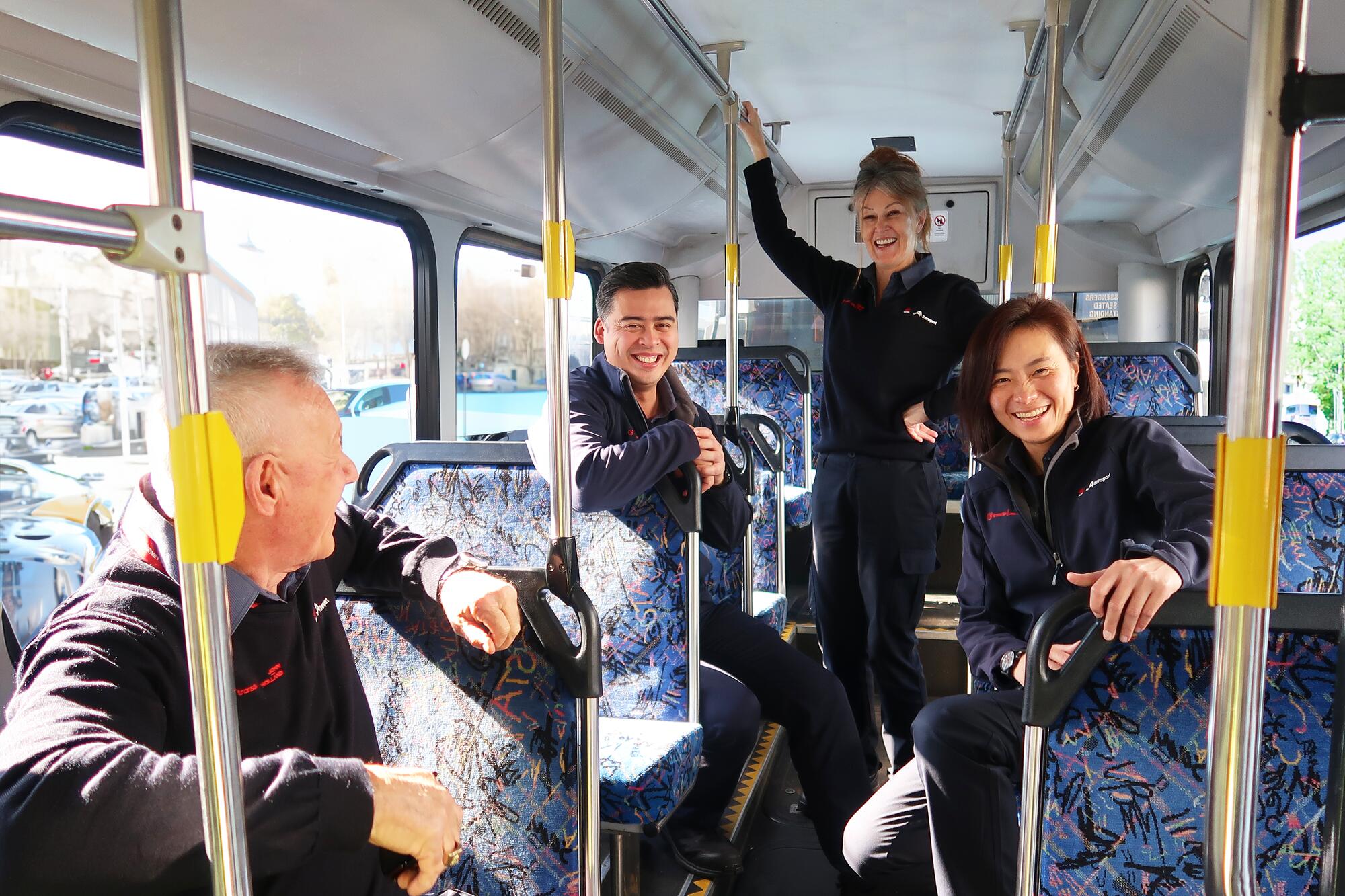 Transdev 'Marches Forward' with gender equality initiatives - Transdev ...